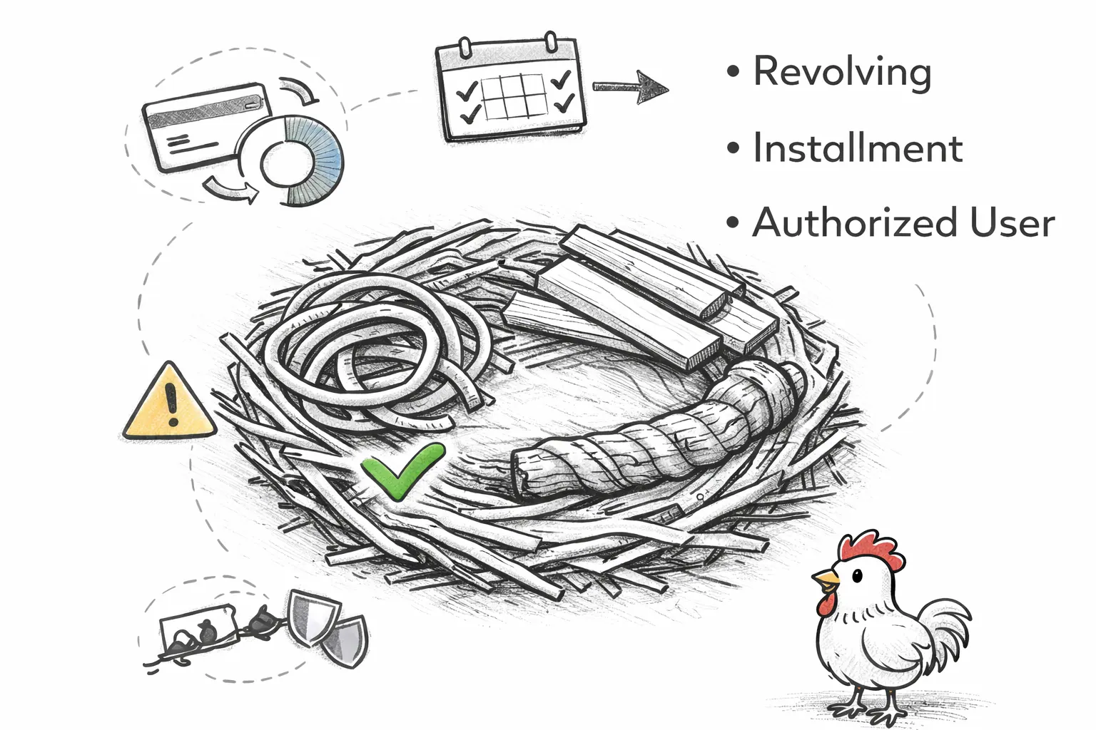 Types of Tradelines: Revolving, Installment, and AU Explained | CreditRoost
