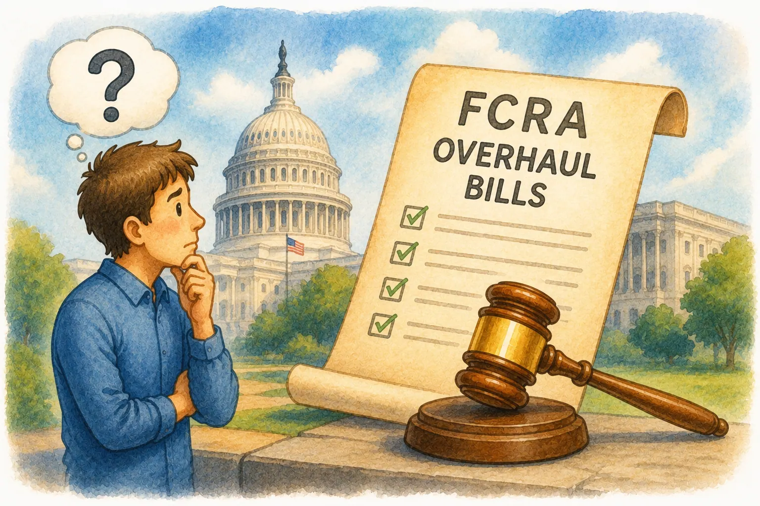 FCRA Overhaul 2026: What Could Change for You | CreditRoost